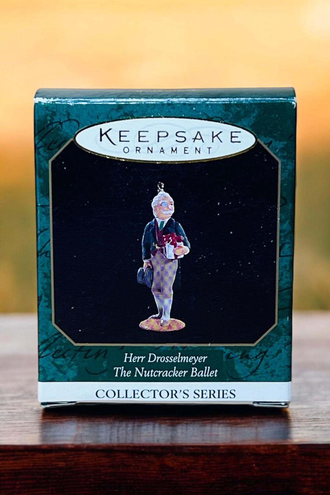 1997 Hallmark Nutcracker Ballet Miniature Ornament Herr Drosselmeyer - Etsy