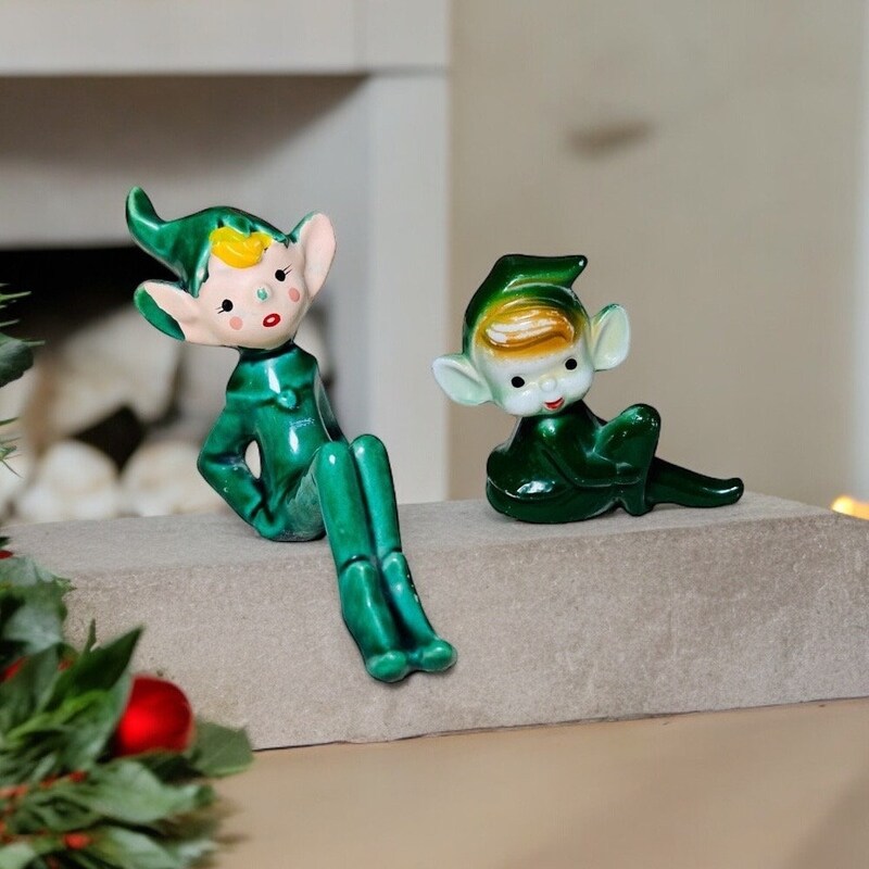 Ceramic Pixie - Etsy