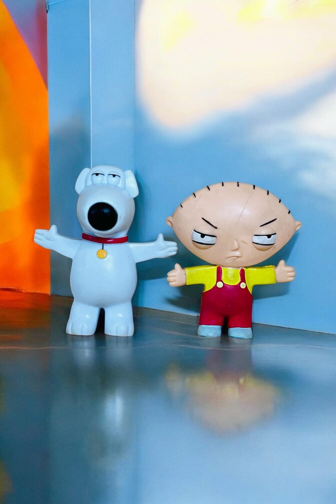 Vintage Family Guy Freakin Sweet Bendable Stewie and Brian Toy - Etsy