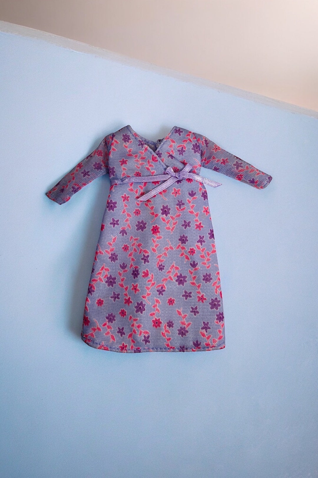 Barbie Happy Family Pregnant Midge Purple Maternity Dress - Etsy