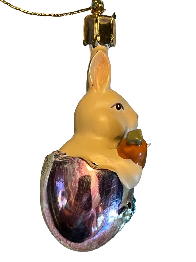 2002 Katherine's Collection Easter Bunny Egg Easter - Etsy