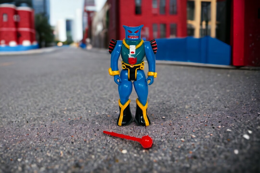 1984 Voltron Robeast Scorpious With Weapon by Panosh Place Toys - Etsy