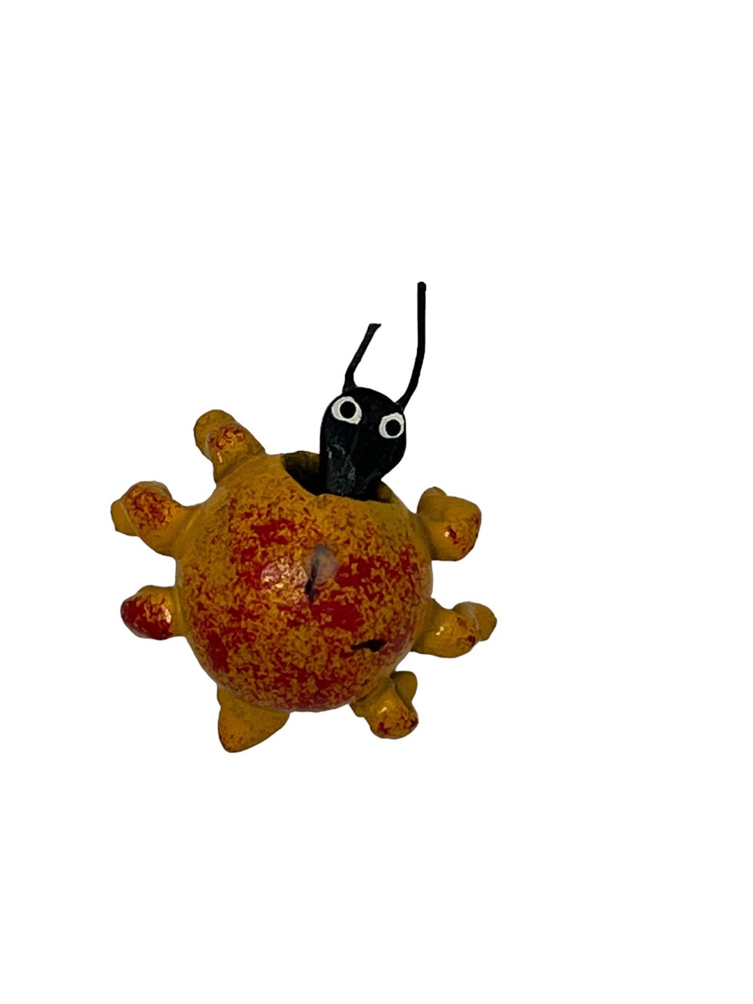 Mexican Folk Art Paper Mache Bug Spider Bobblehead Nodder - Etsy