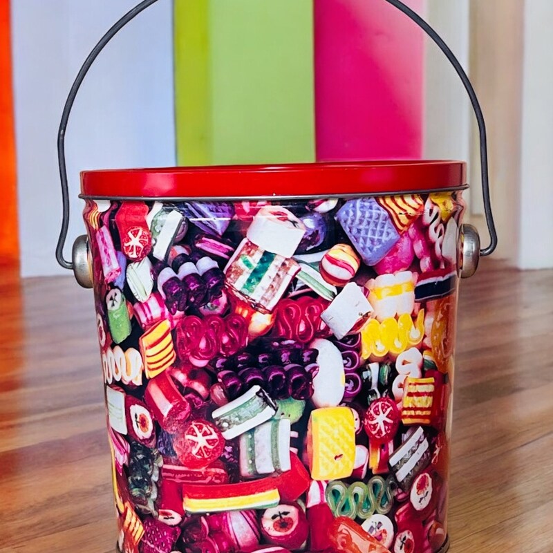 Vintage Candy Tin - Etsy