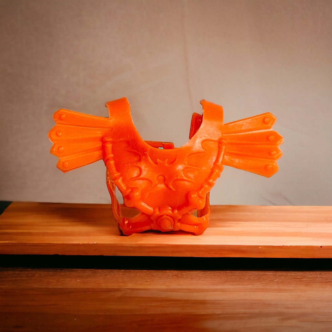 1980s MOTU He-man Faker Replacement Orange Body Armor - Etsy