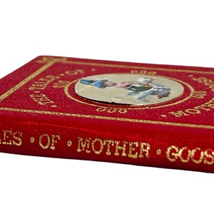 Vintage Kurt Adler 1978 Mother Goose Miniature Book Christmas Ornament ...