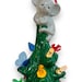 Vintage Kimple Mold 16 Christmas Mouse Ceramic Tree - Etsy