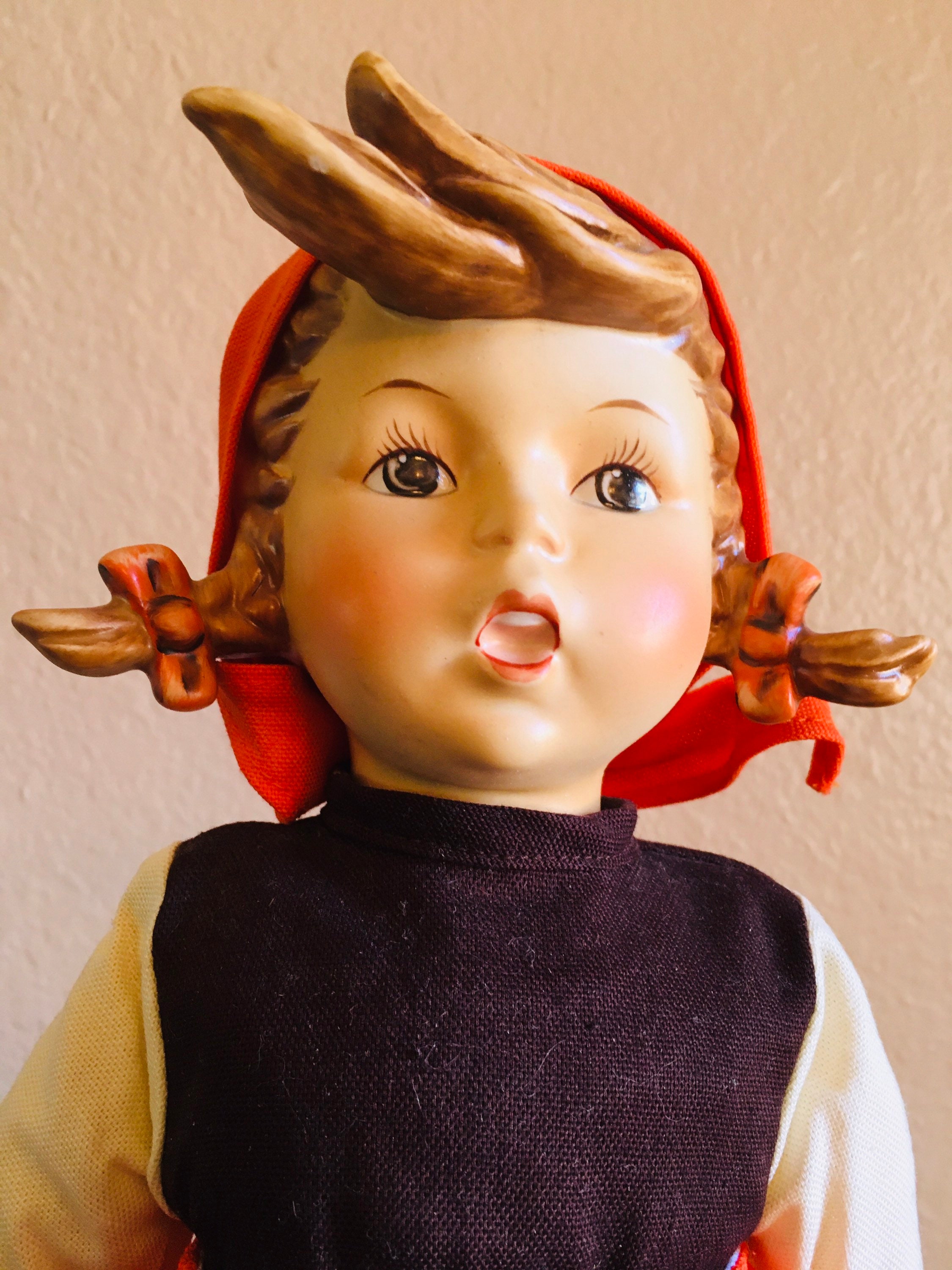 Dolls & Action Figures Goebel Hummel 15\u201d Porcelain Postman & On ...