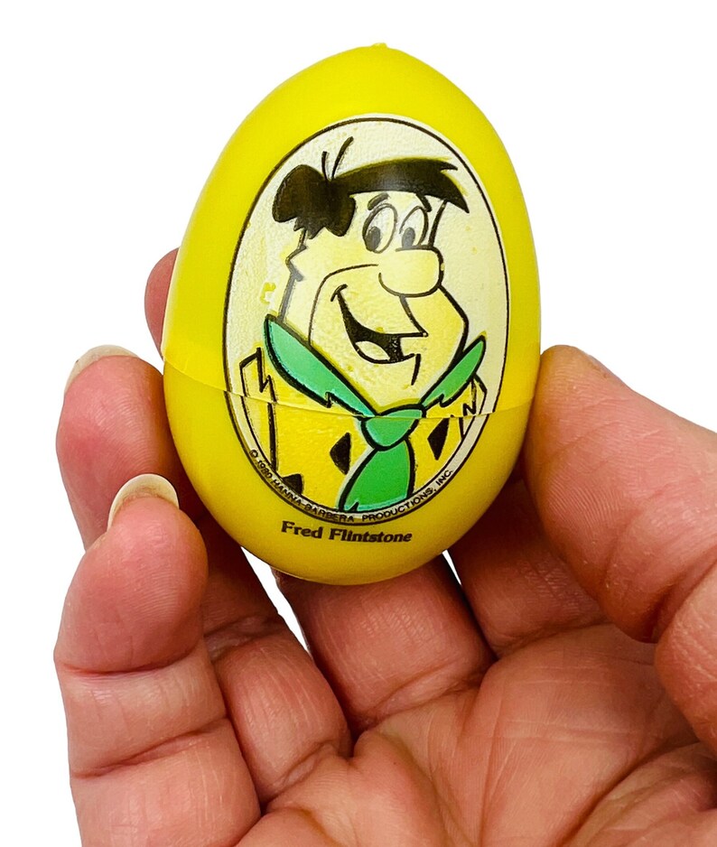 1980 Hanna Barbera Fred Flintstone Vending Machine Surprise - Etsy