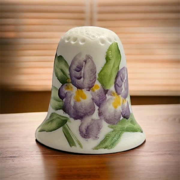 Porcelain Thimble - Etsy