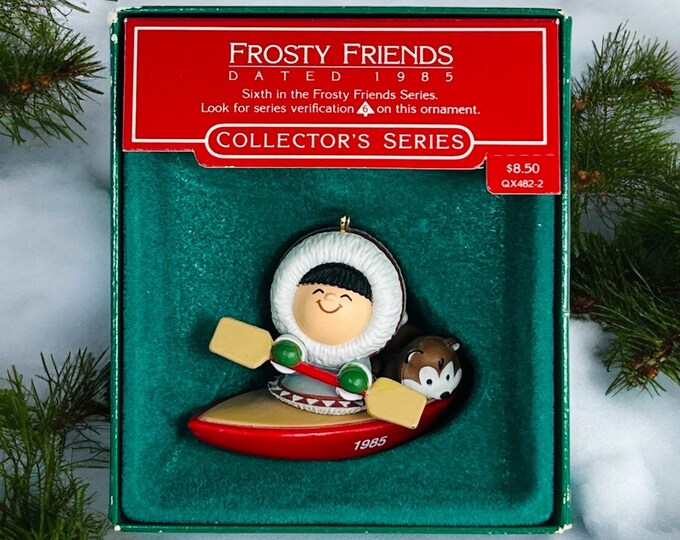 1985 Hallmark Frosty Friends 6th in Series Christmas Ornament - Etsy