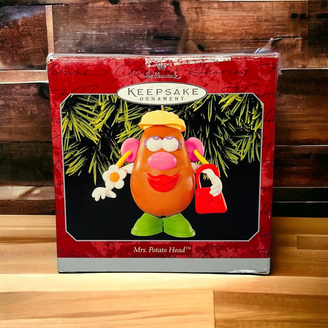 1998 Hallmark Mrs. Potato Head Christmas Ornament - Etsy