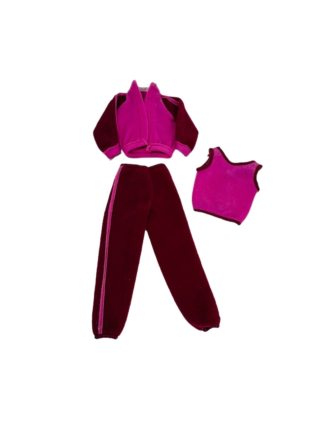 1979 Barbie Velour 3790 Jogging Set - Etsy