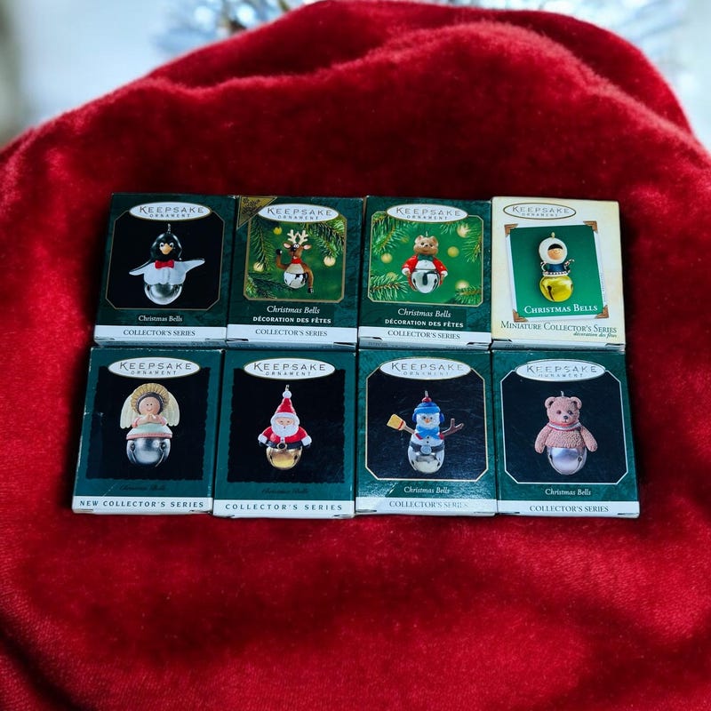 Hallmark Bell - Etsy