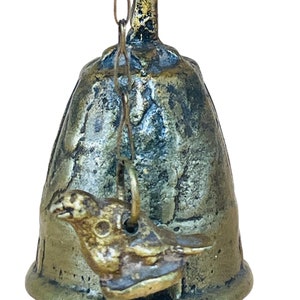 Vintage Japan 8 Brass Ancient Revival 'pompeii Bird Bell' Recreation - Etsy