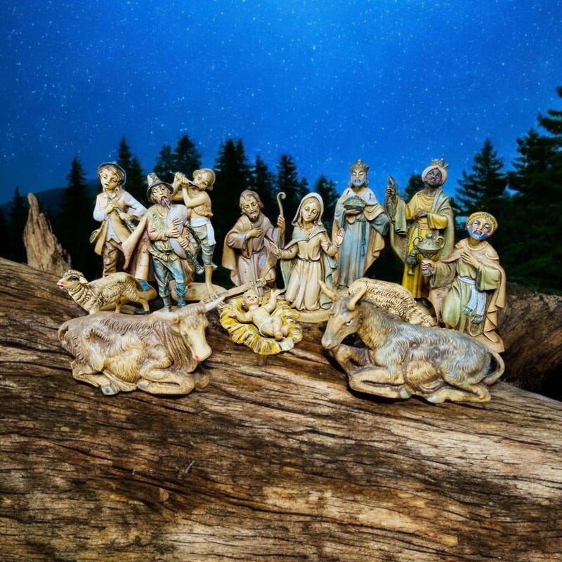 Fontanini Nativity - Etsy