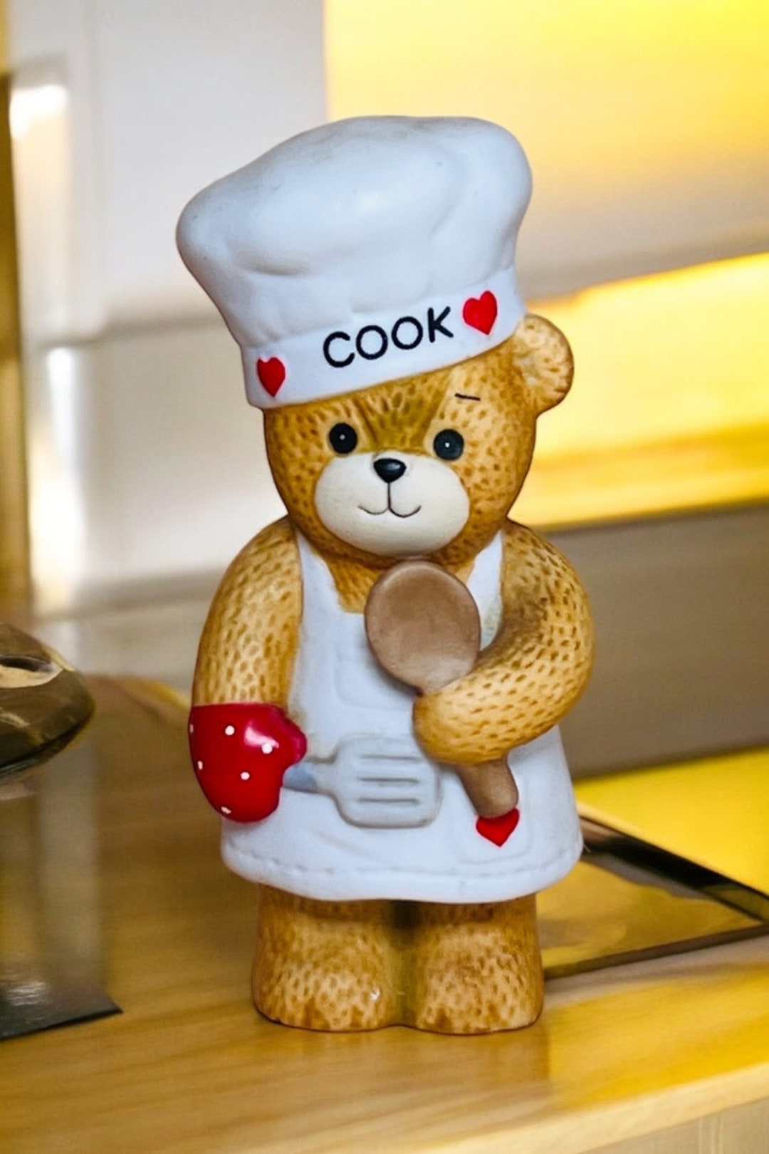 1984 Lucy and Me Lucy Rigg Chef 'cook' Ceramic Figurine - Etsy