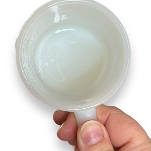 Vintage Milk Glass DC Comic Grog Caveman Mug by Anchor Hocking Fire ...