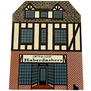 1990 the Cats Meow Series VIII Smith & Leunk Haberdashers - Etsy