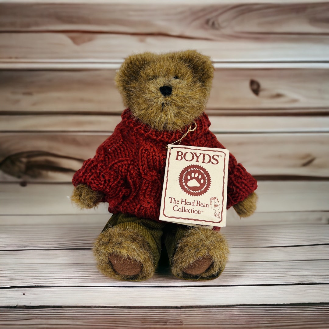 Boyd’s Bears Matthew From Bailey & Friends Series Plush - Etsy