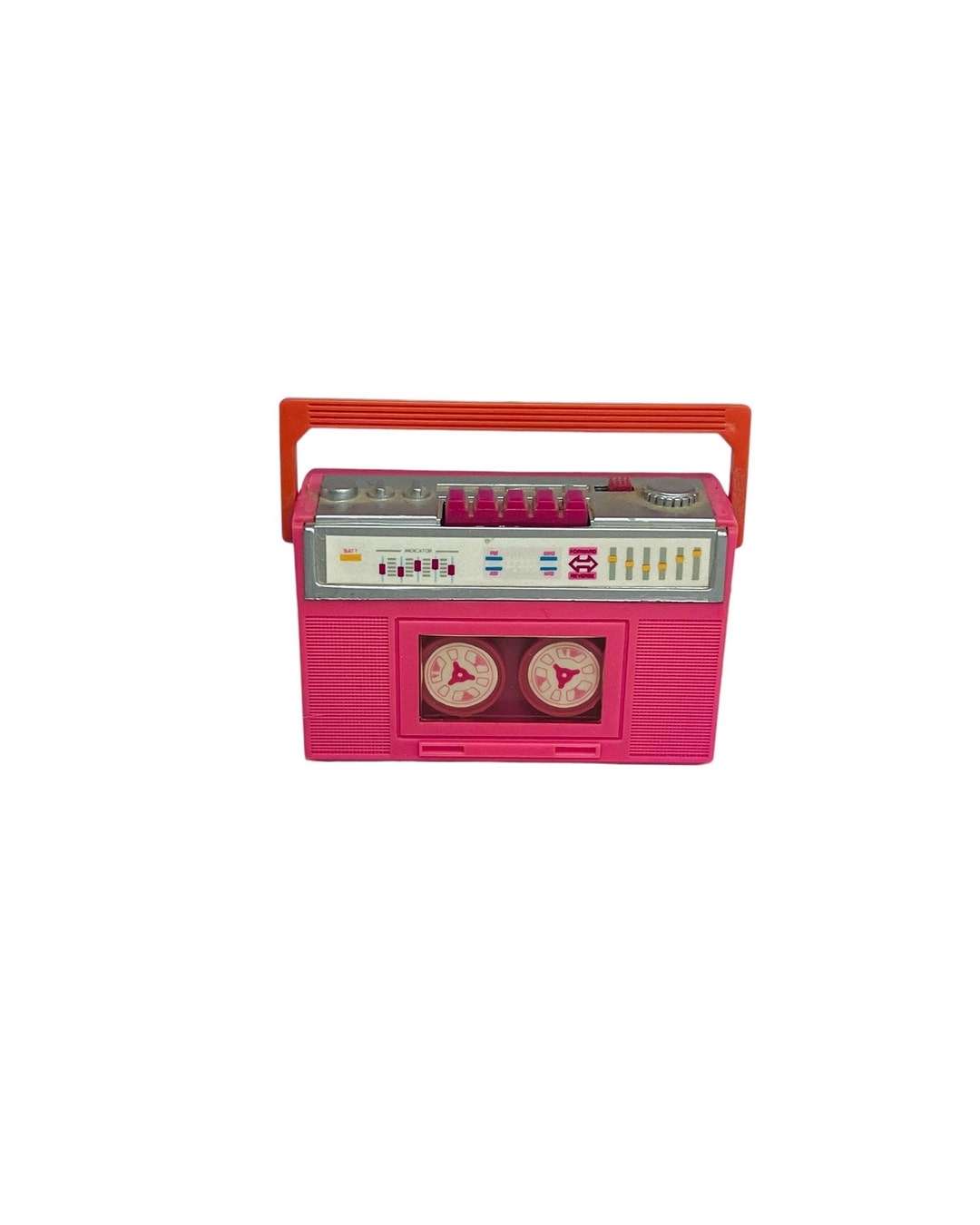 1989 Barbie Wind up Boom Box Radio works - Etsy