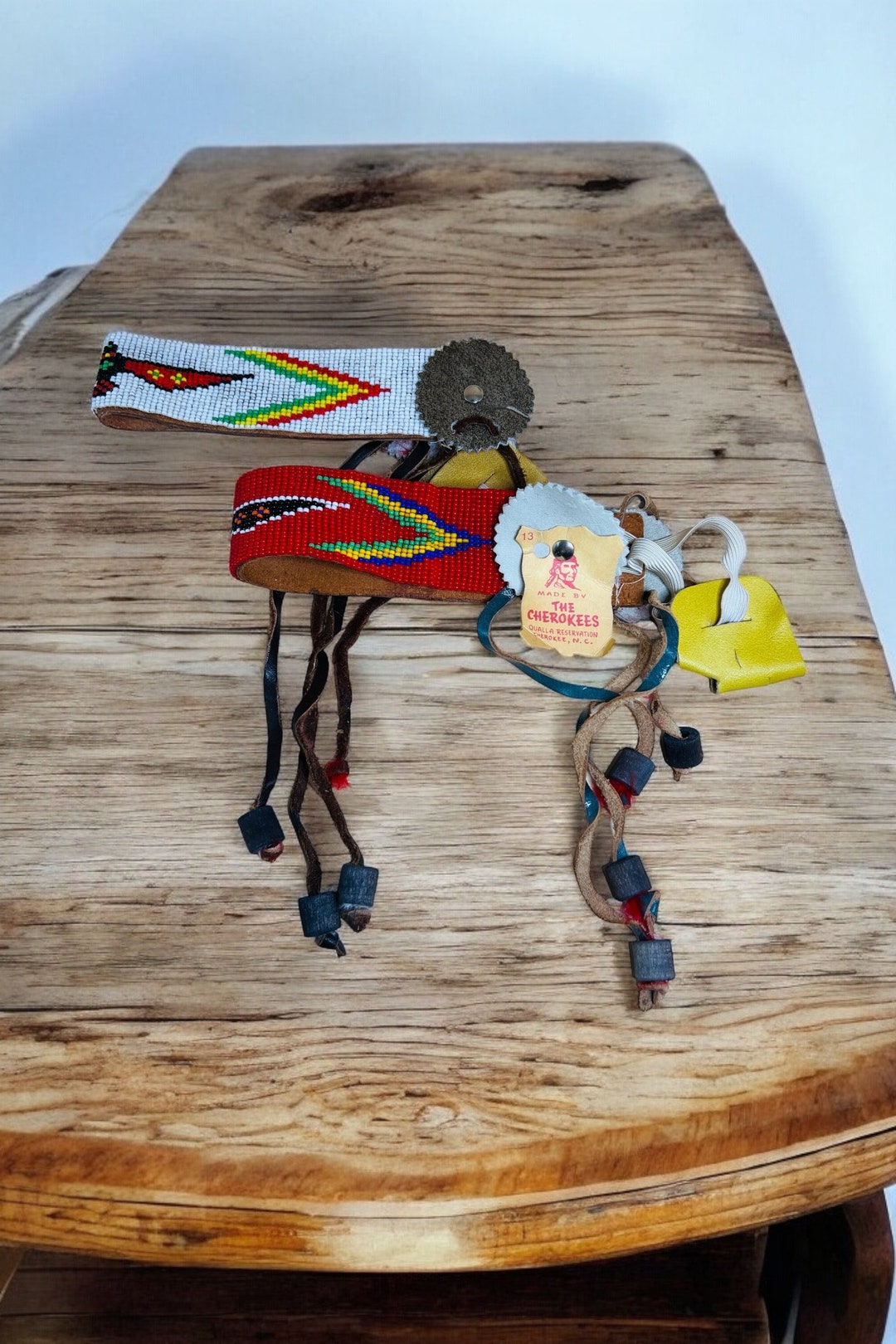 1950s the Cherokees Qualla Reservation Cherokee N.C. Authentic Native ...