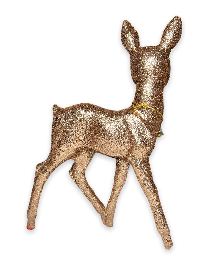 Ino Schaller Bayern Gold Glitter 9 German Deer Figurine - Etsy