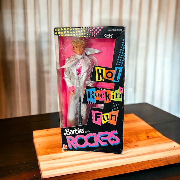 Barbie and the Rockers Ken Doll - Etsy