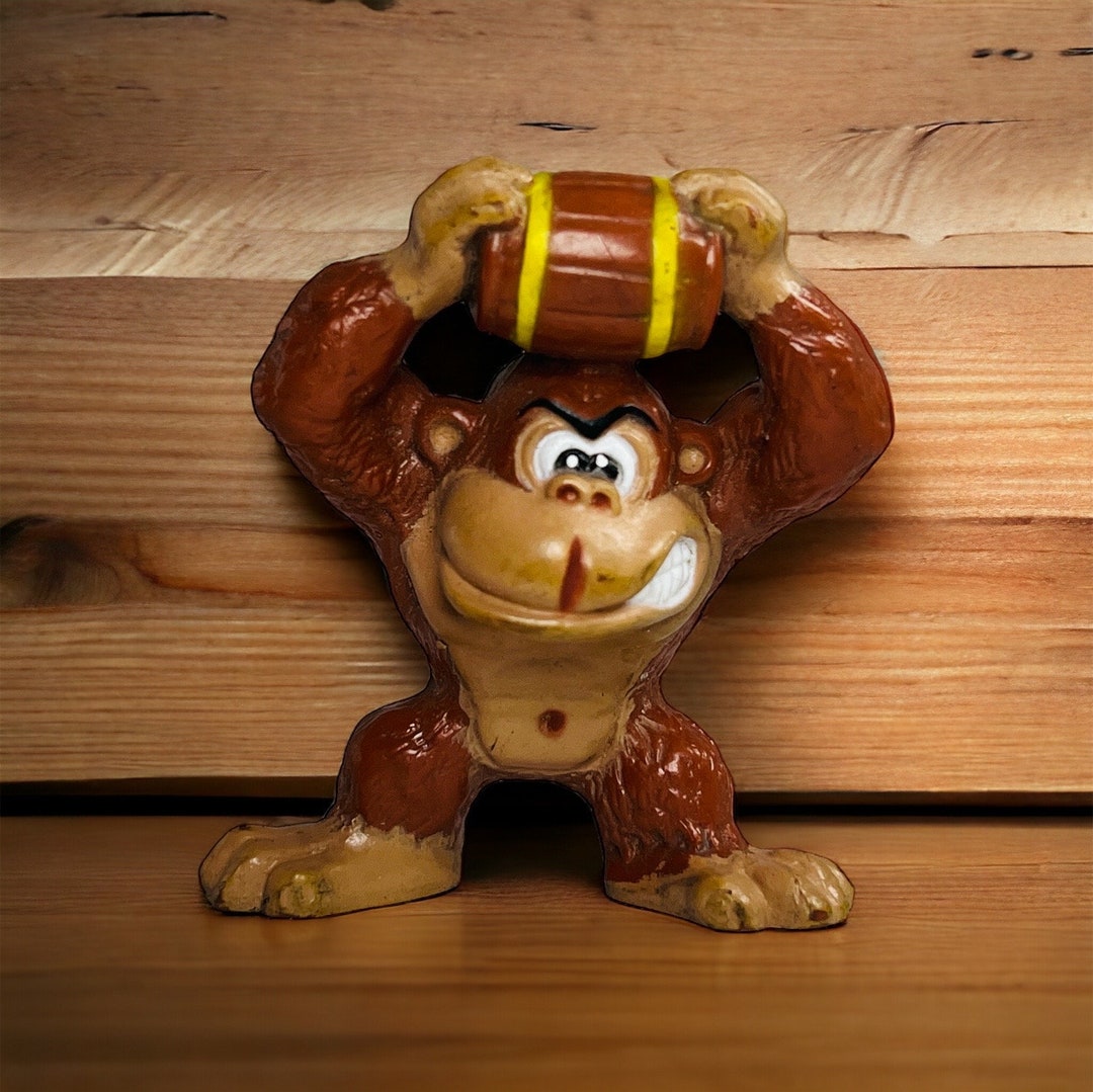 1982 Coleco Nintendo Donkey Kong PVC Toy Figurine - Etsy