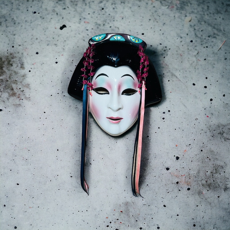 Japanese Face Mask - Etsy