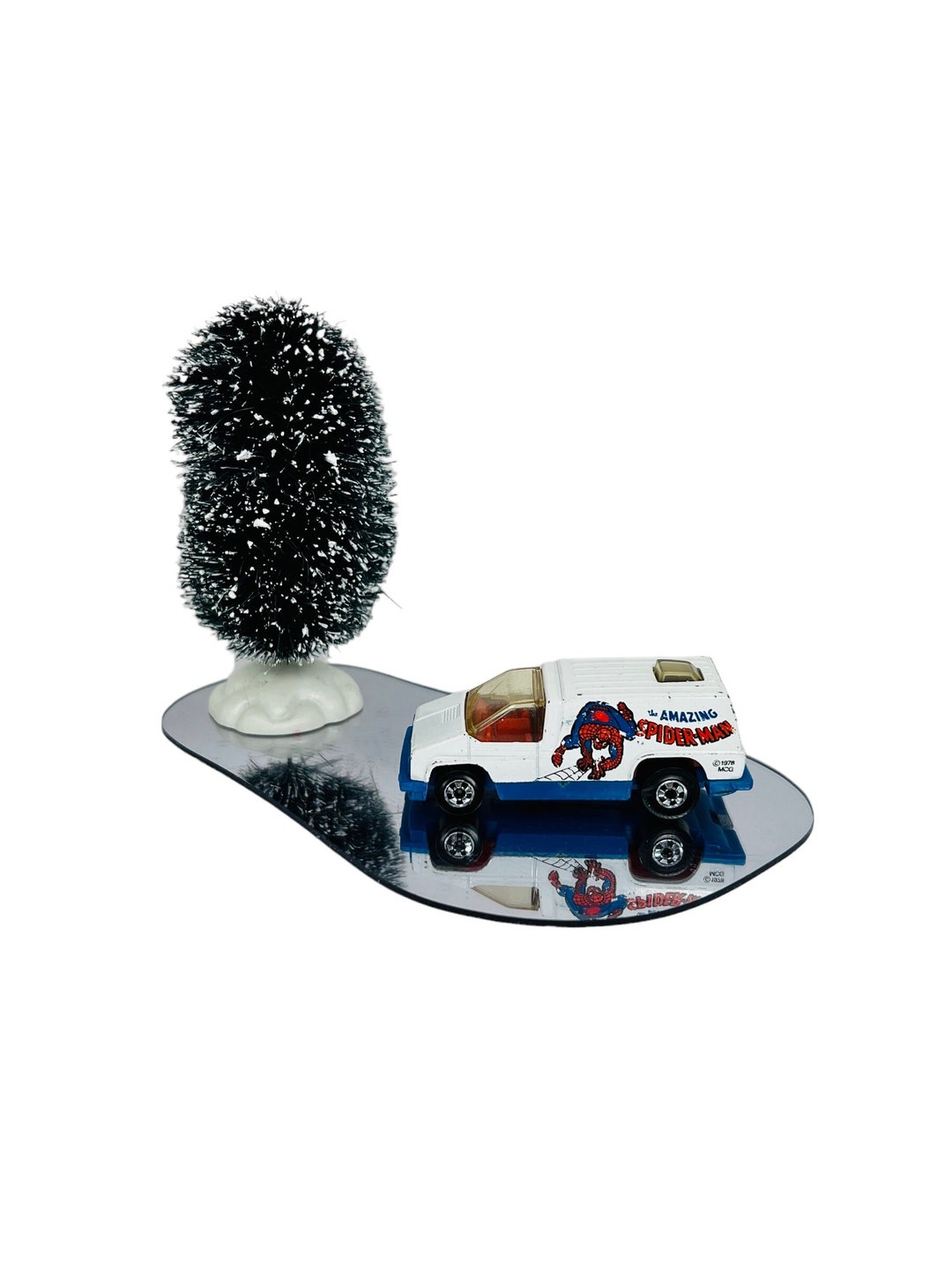 1978 Hot Wheels Scene Machines Spider-man 1978 No. 2852 Die Cast Van - Etsy