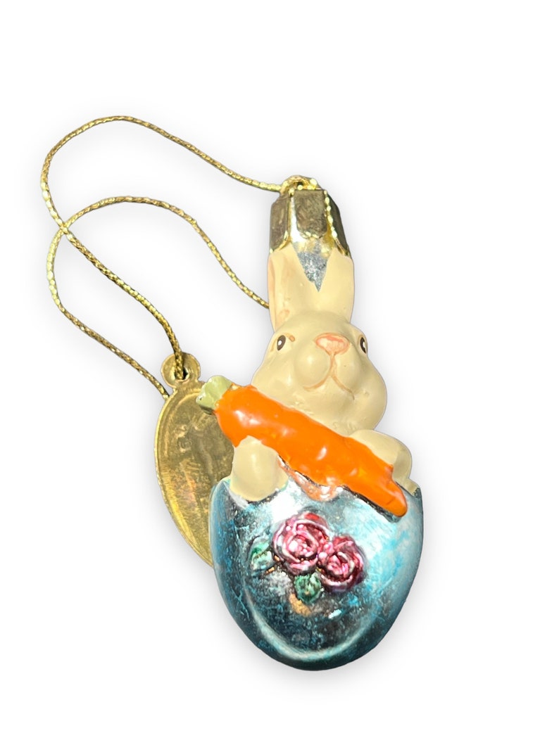 2002 Katherine's Collection Easter Bunny Egg Easter - Etsy