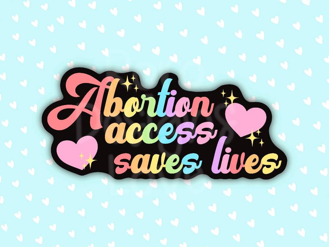 Abortion Rights Sticker for Helmet, Pro Choice Stickers for Water ...