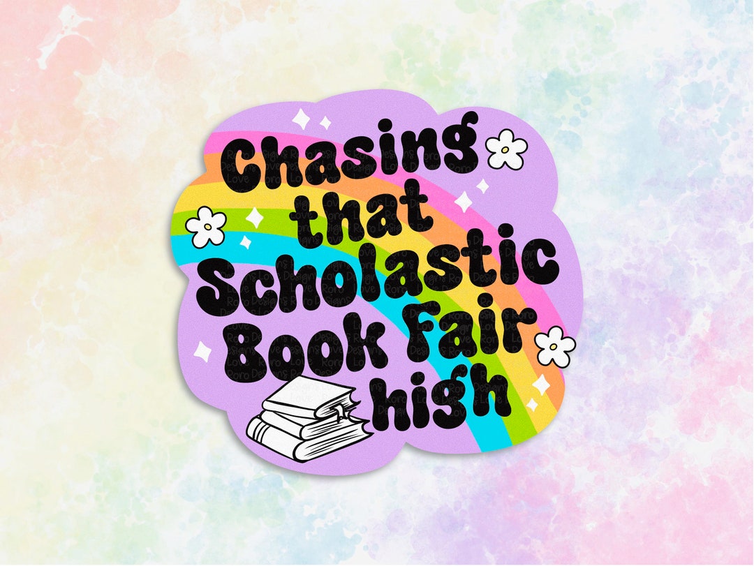 Chasing That Scholastic Book Fair High Bookish Stickers for Kindle ...