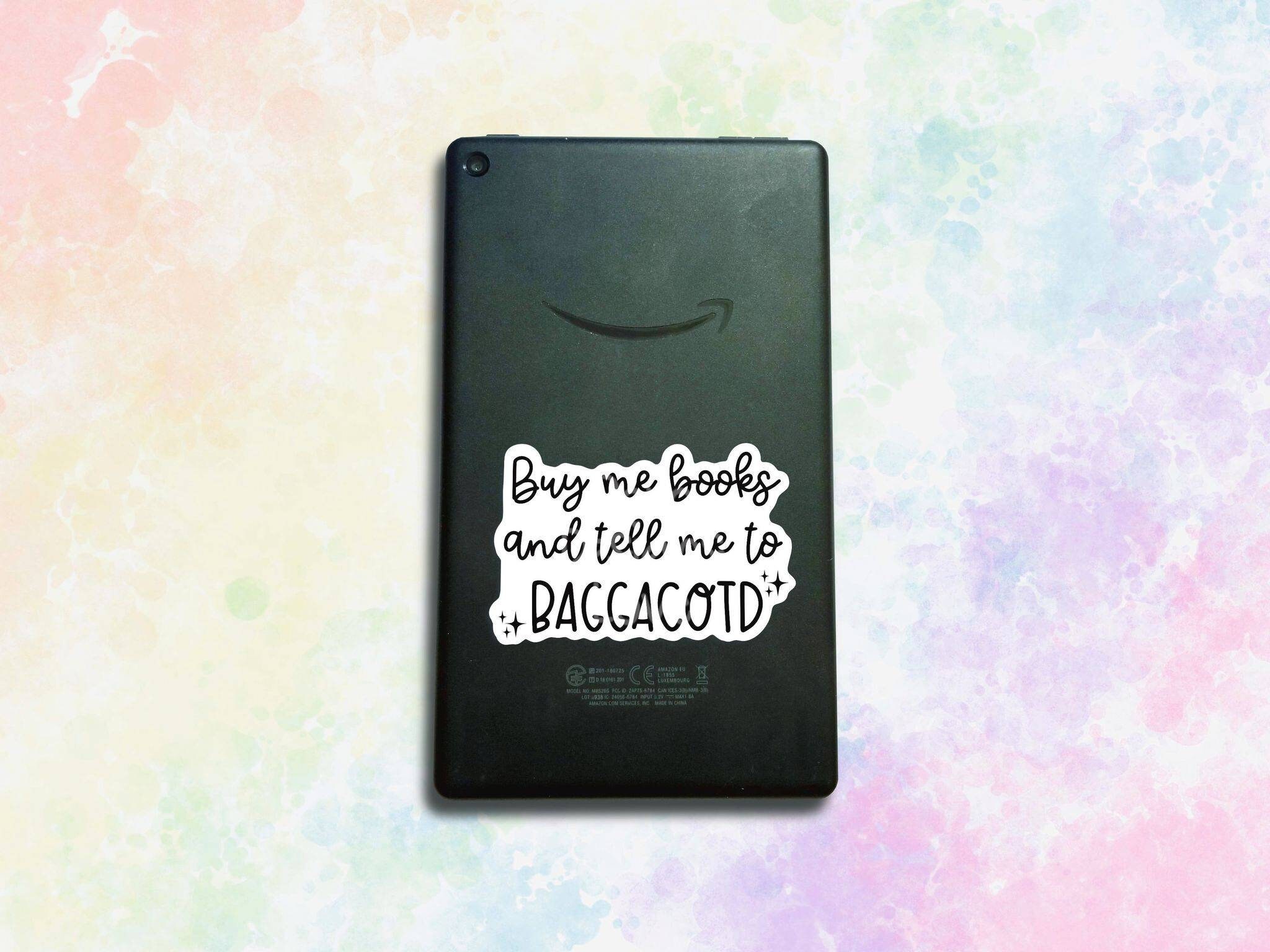 Buy Me Books and Tell Me to Baggacotd Call Me a Good Girl Stickers for ...