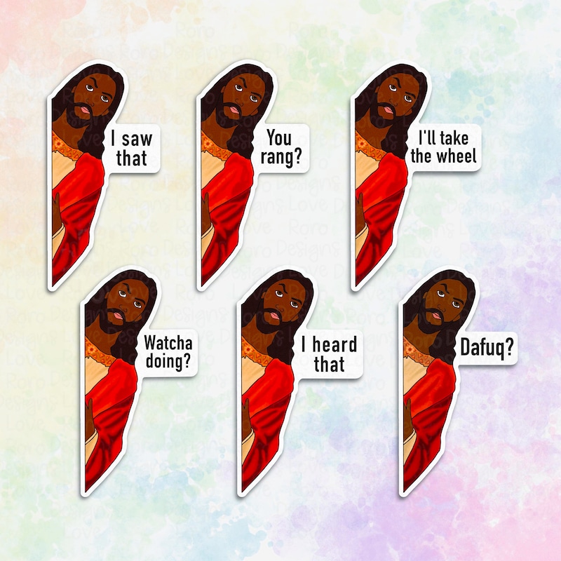 Black Jesus - Etsy