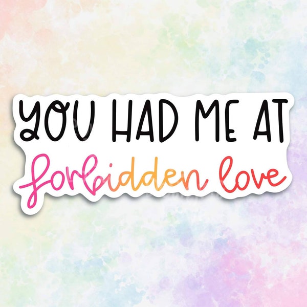 Forbidden Love - Etsy