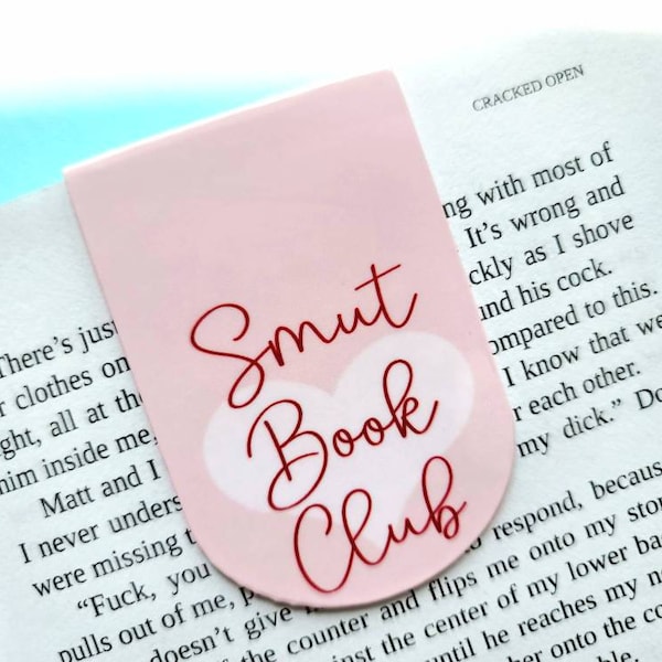 Smut Book Club Svg - Etsy UK