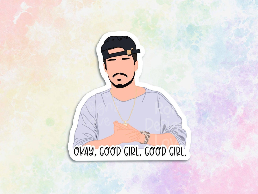 Russ Good Girl Sticker for Kindle Paperwhite Case, Trendy Tiktok ...