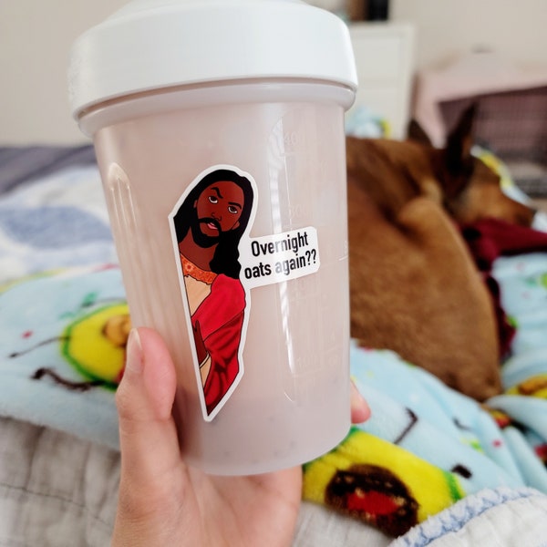 Overnight Stickers - Etsy