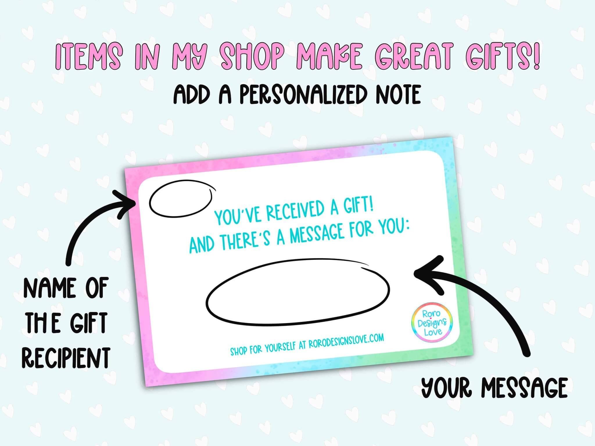 Yeti Sticker Gift Tags for Kids Cute Christmas Gift Tags - Etsy