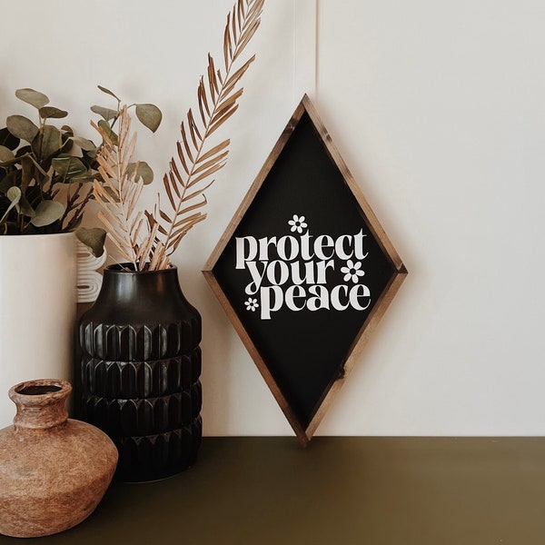 Peace Sign Poster - Etsy