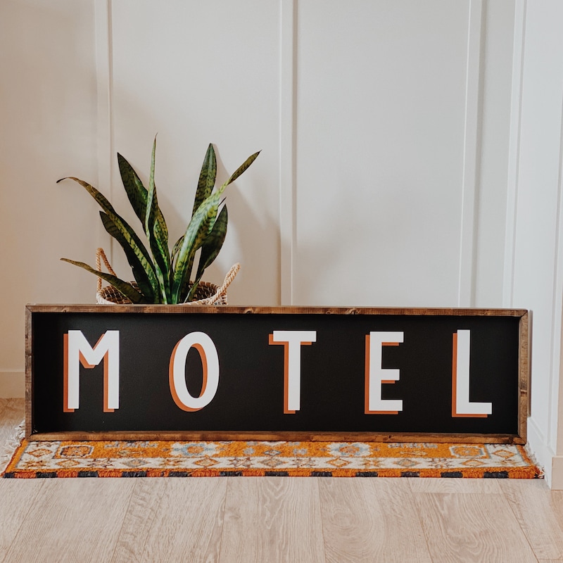 Motel Signs - Etsy