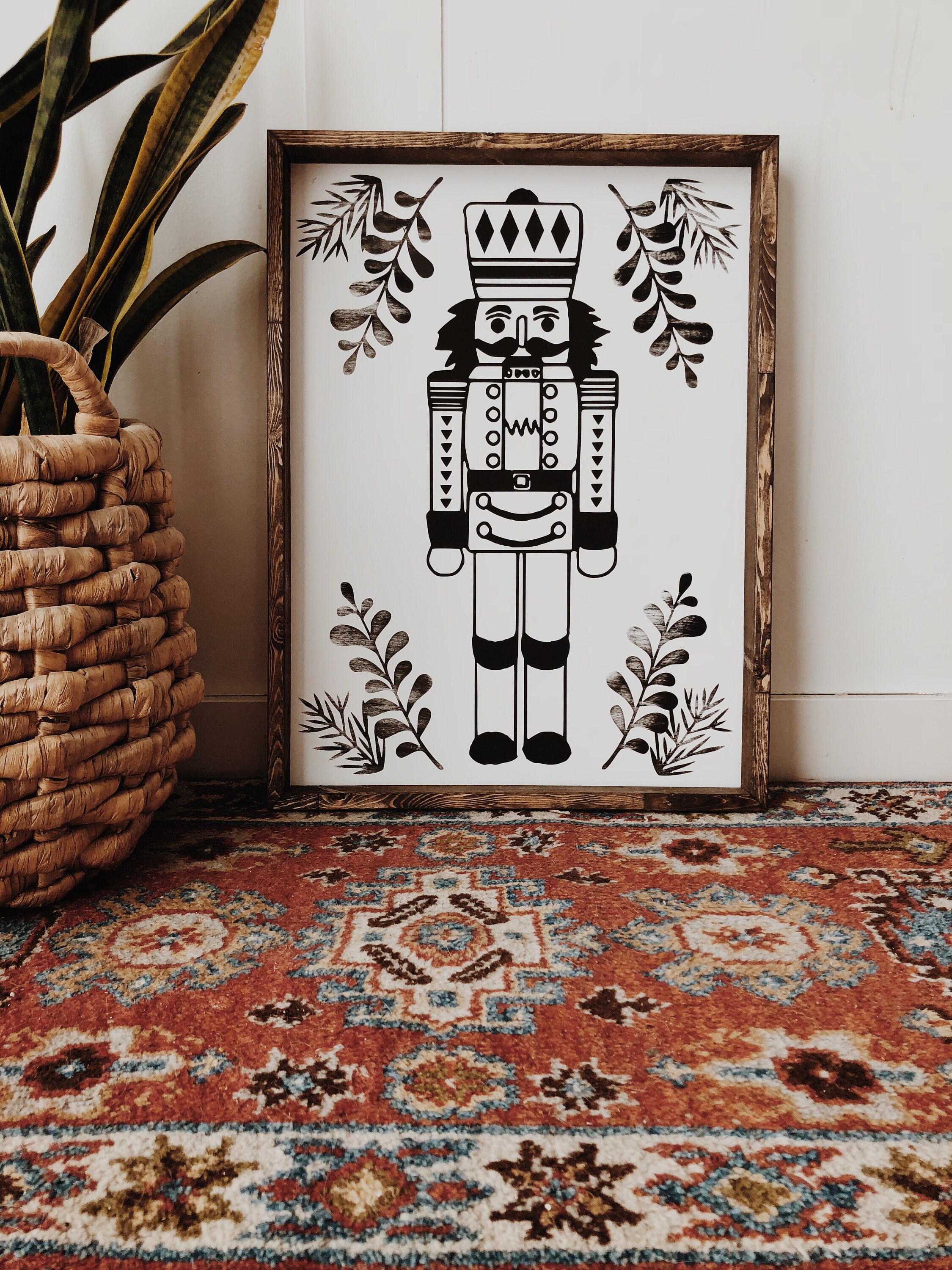 Nutcracker Wood Sign - 18x24 Christmas Sign - Etsy Canada