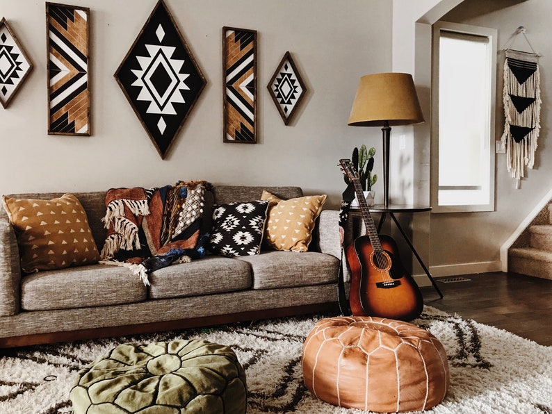 XL Aztec Diamond - Etsy UK