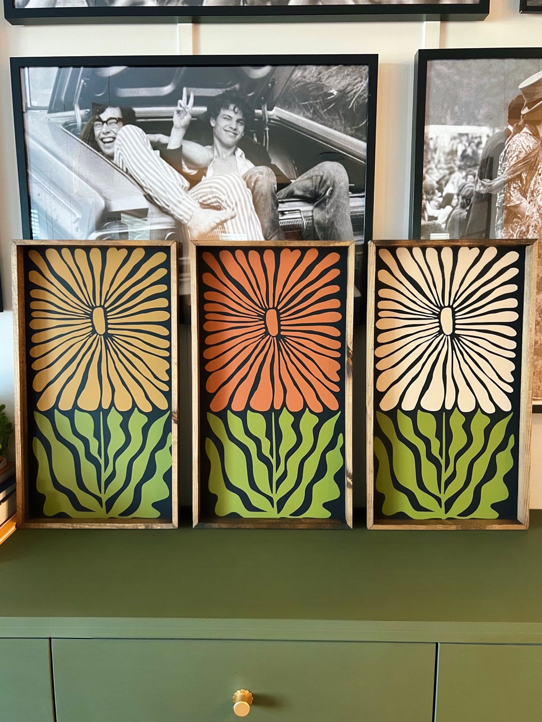 Groovy Garden - Etsy