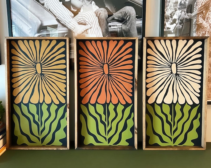 Groovy Garden - Etsy