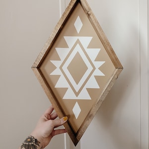 Original Aztec Diamond Sign - Etsy