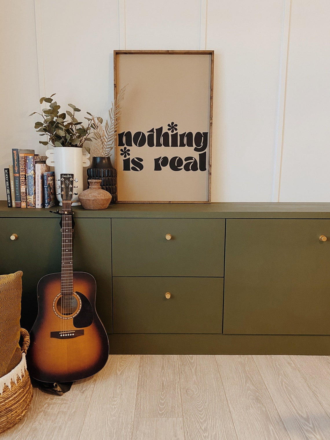 Nothing is Real | Etsy