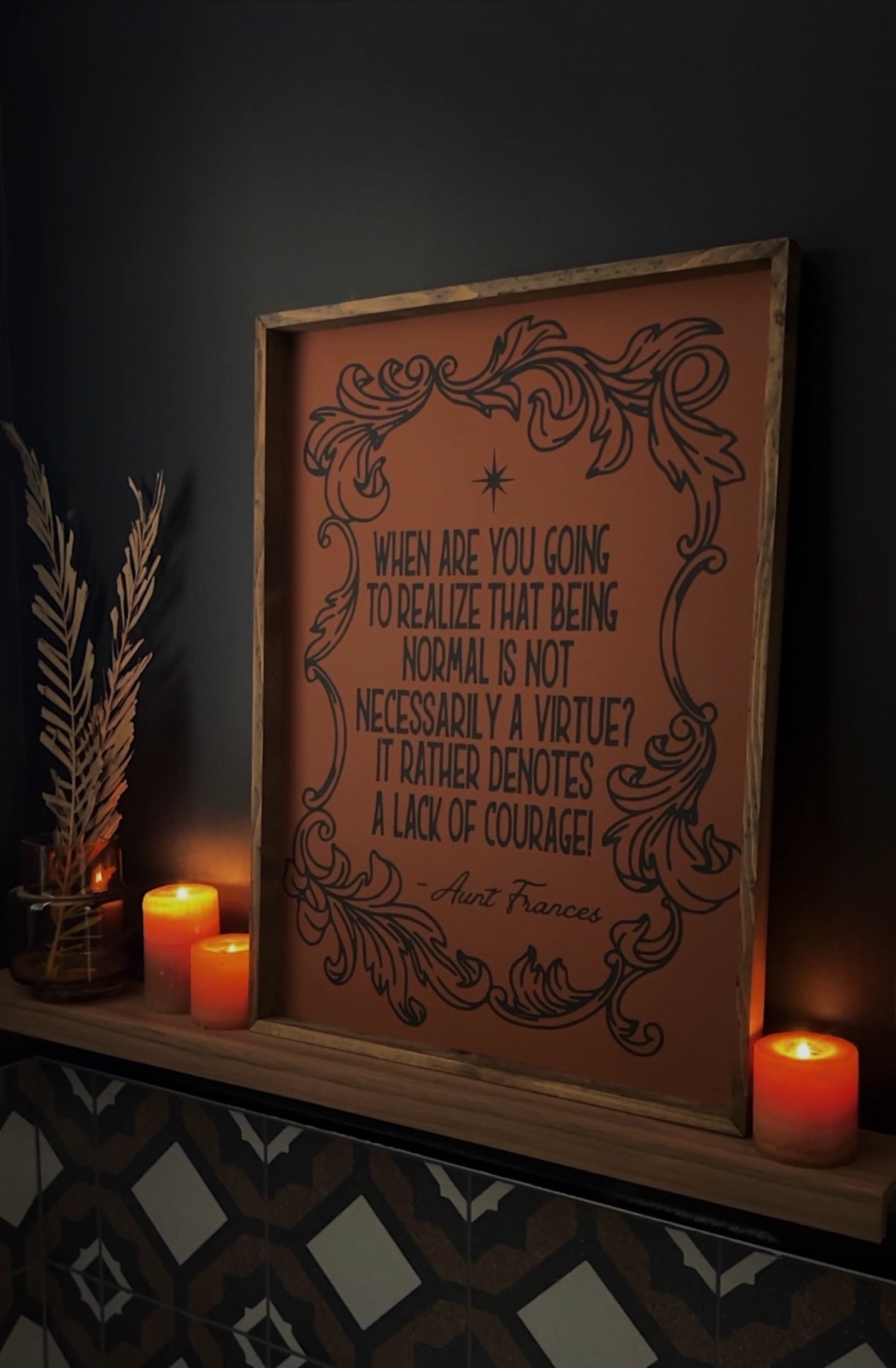 Being Normal Practical Magic - Etsy